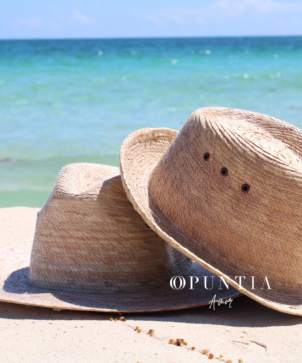 Sombrero de Palma Grande – Opuntia Amor